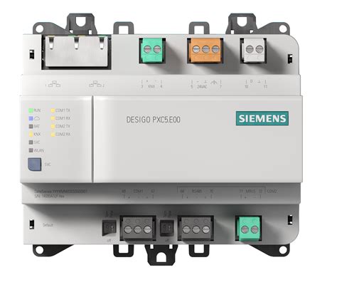Desigo Pxc4pxc5 Nová Generace řídicího Systému Pro Menší A Střední