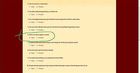 Red Robin Employment Assessment Questionnaire Album On Imgur