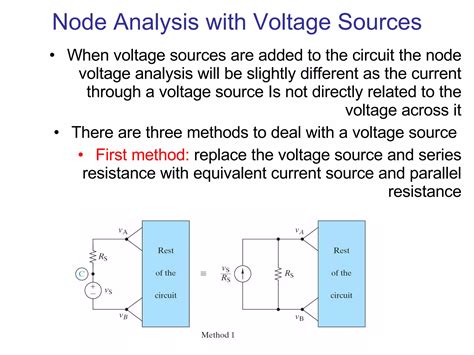 Node Voltage Method Ppt