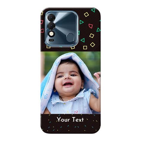 Buy Tecno Spark T Custom Mobile Cases With Confetti Birthday Design