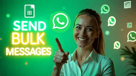 How To Send Bulk WhatsApp Messages Using Google Sheets New Method 2025