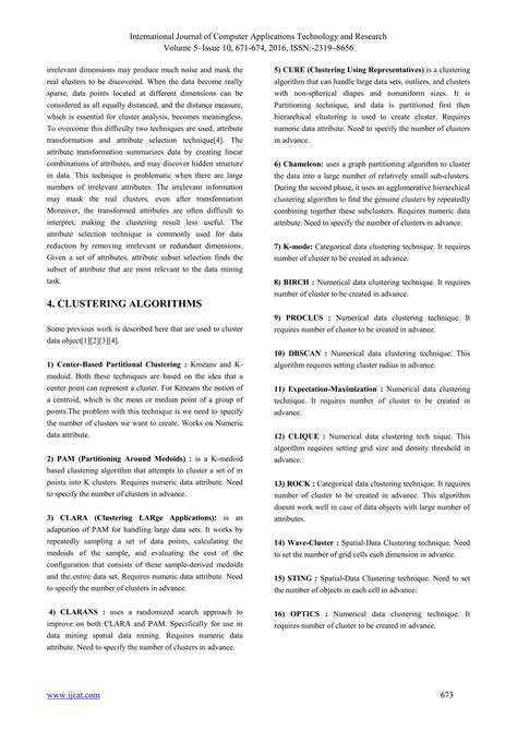 Literature Survey Clustering Technique Pdf