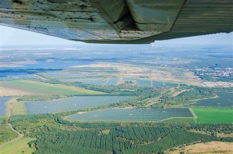 Premium Photo Aerial View Of Agricultural Landscape
