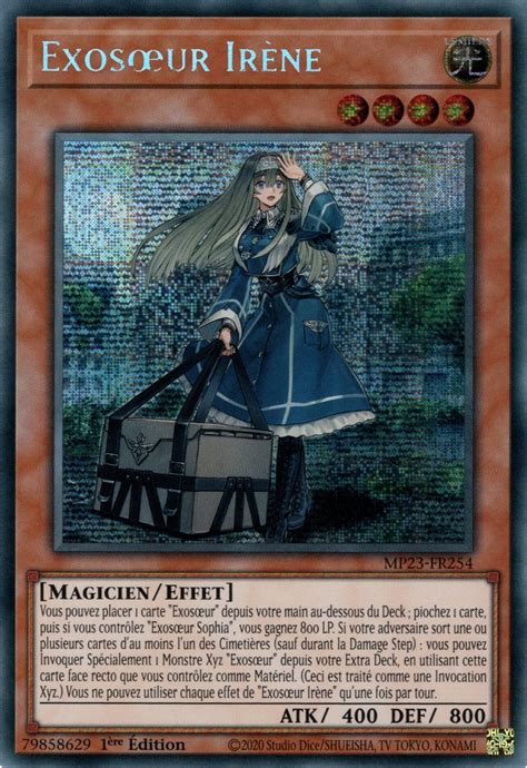 MP FR Exosœur Irène Yu Gi Oh