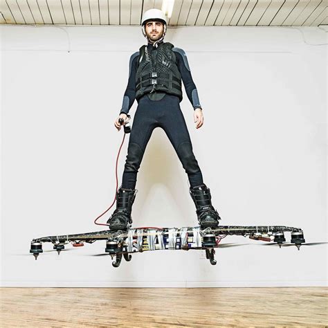 Finally A Hoverboard That Actually Flies Hoverboard Wearable