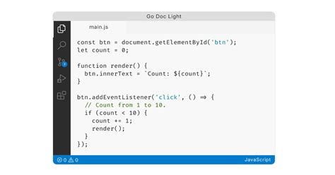 Godoc Theme By Jasiekmarc Vs Code Themes