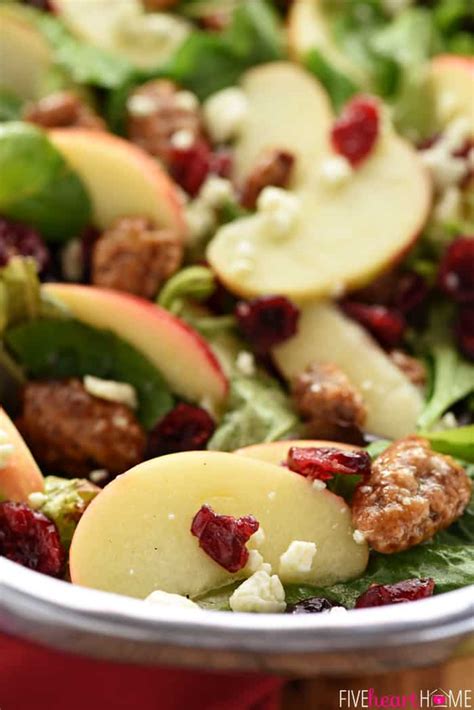 Honeycrisp Apple Vinaigrette Recipe At Lauren Harris Blog