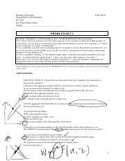 Problem Set Ec new pdf Boston University Department of Economics EC Dr Pınar Derin
