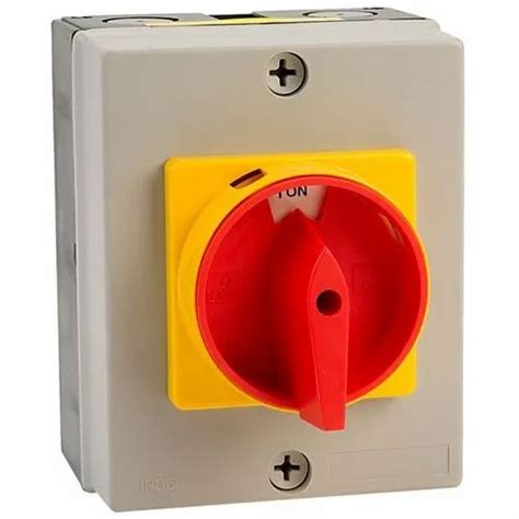 On Off 16a Rotary Isolator Switch At ₹ 110piece In New Delhi Id