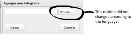 How To Change Browse Button Caption To Other Lenguage In Unifileupload General Unigui