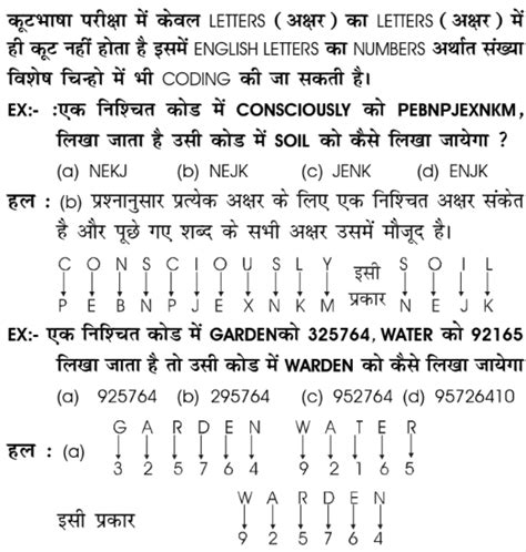 coding decoding questions solution in hindi trick reasoning pdf download