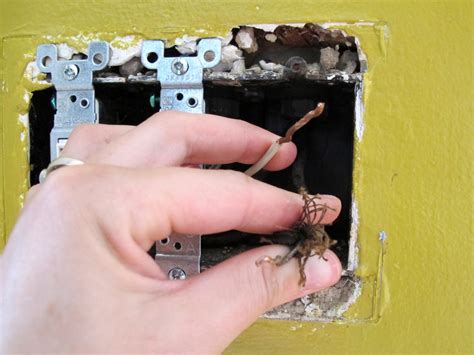 Changing A Light Switch How Tos DIY