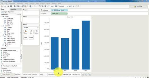 Move Axis To Bottom Of Chart Excel
