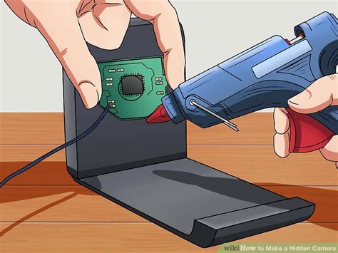 4 Ways To Make A Hidden Camera WikiHow
