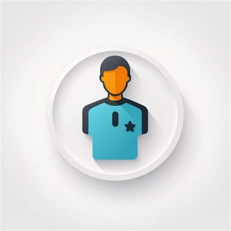 Premium AI Image Vector User Basic Rounded Flat Icon