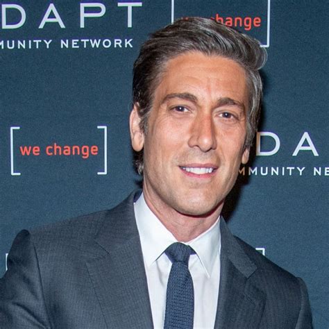David Muir Shares Rare Look Inside His Personal Life In New Photos Hello