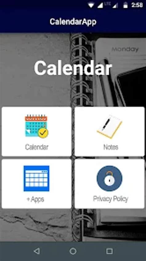 Calendar App Daily Planner For Android Download