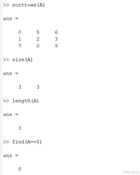 Matlab基本数学运算matlab计算 Csdn博客 Matlab基本数学运算matlab计算 Csdn博客