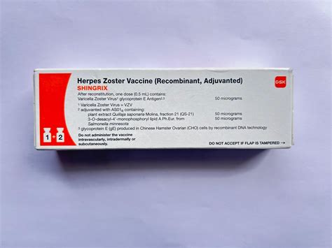 Shingrix Vaccine Uses Side Effects Price