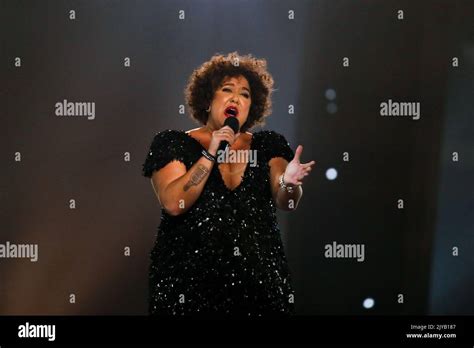 Casey Donovan Sings Proud During The Eurovision Australia