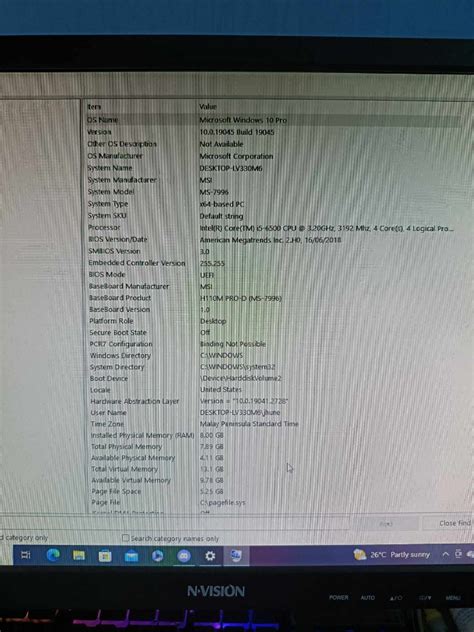 Computer Set Up Computers Tech Desktops On Carousell