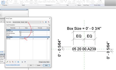 Solved Keynote Text Size Autodesk Community
