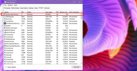 what is system idle process and why is it using high cpu tech news today