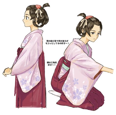 Susato Mikotoba Ace Attorney And More Drawn By Renshu Usodayo Danbooru