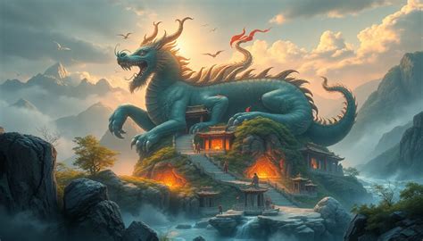 The Myths Of The Qiang Legends Of The Natural Wonders Chinese Mythology