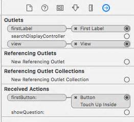 Ios Always Get An Error Not Key Value Coding Compliant On New Project With Xib Stack Overflow