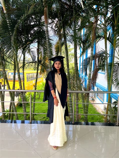 Sushmitha Jagdish Gowda On Linkedin Graduated Engineering Informationscience Technology