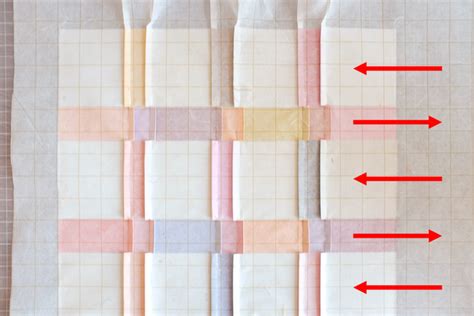 Sewing With Quilters Grid Fusible Interfacing Theweekendquilter