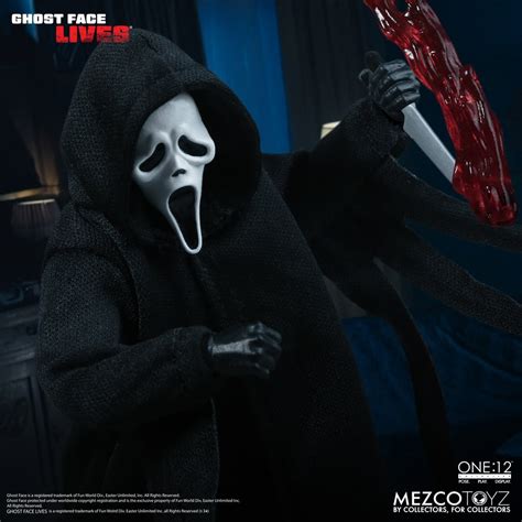 Ghost Face One12 Collective Action Figure