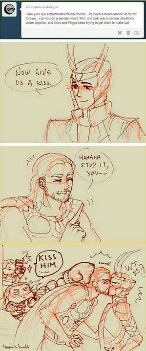 Thor X Loki Kiss 💋💋💋 Thor X Loki Thor Loki