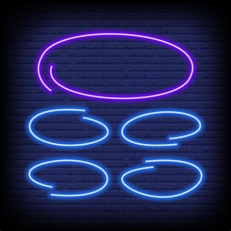 네온 퀴즈 게임 템플릿 학교 Tv 쇼의 지식 시험에 대한 네 가지 옵션 답변 프리미엄 벡터