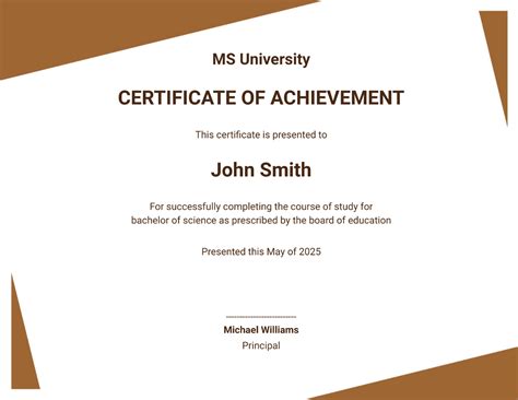 Free Printable Science Certificate To Customize Online