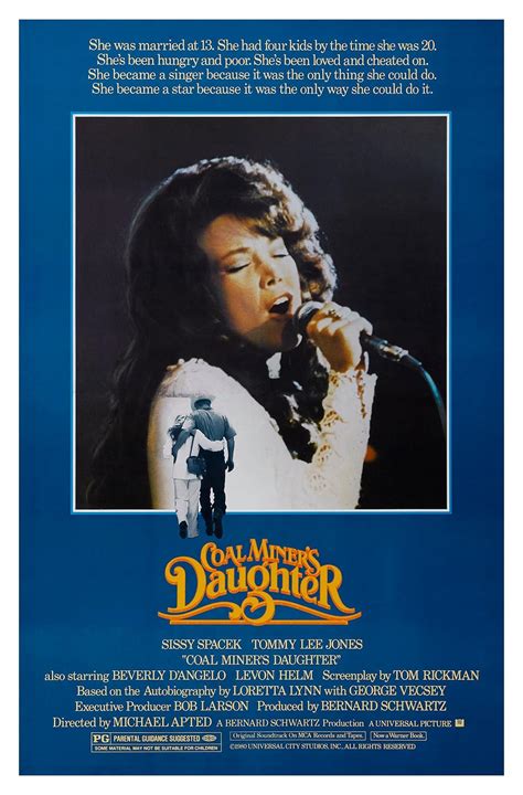 Coal Miners Daughter 1980 Plot Imdb