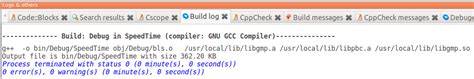 解决 Codeblocks 编译 Pbc 的问题 Ryans Blog 个人工作日志
