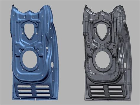 D Model Step File From The Reverse Engineering Process Upwork