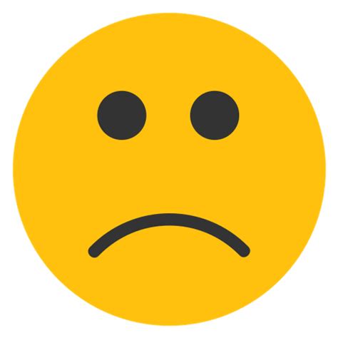 Emoticons Sad Sad Face Smiley Upset Upset Face Icon Download On Iconfinder