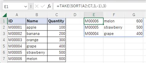 take function get rows and columns from range of cells microsoft excel kaizen personal