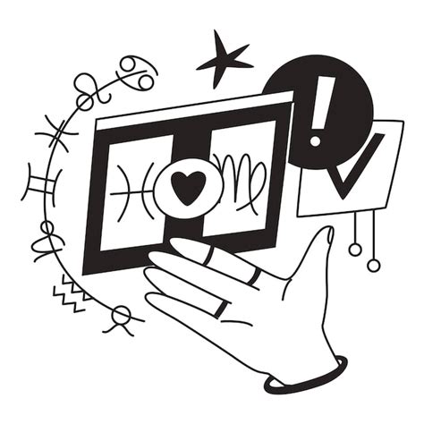 점성술 구성 생년월일과 조디악 표지판으로 별자리 그리기 조디악 표지판의 호환성 분석 음력 주기 점성술 상담 벡터 일러스트 레이