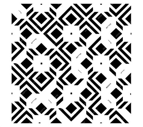 Premium Vector Square Grid Pattern Vector Design On White Background