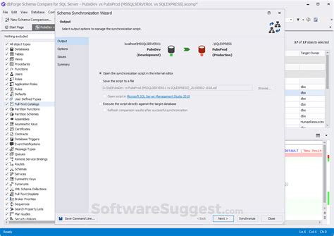 Dbforge Schema Compare For Sql Server Pricing Reviews And Features In 2022
