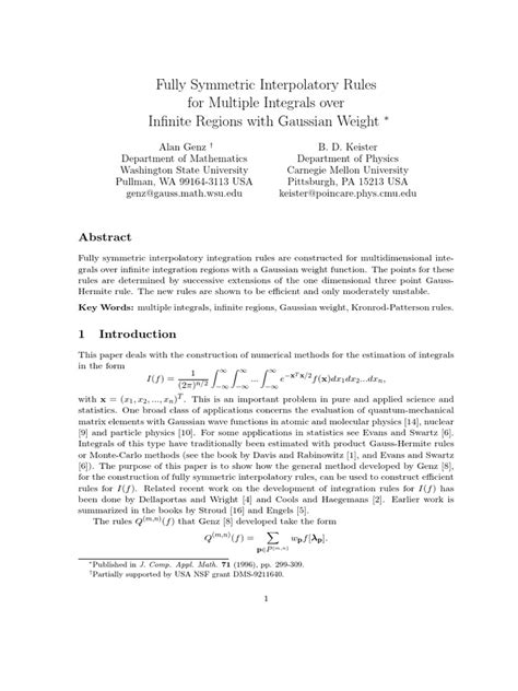 Hermite Functions Pdf Numerical Analysis Teaching Mathematics