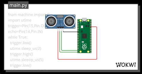 Ultrpy Wokwi Esp32 Stm32 Arduino Simulator