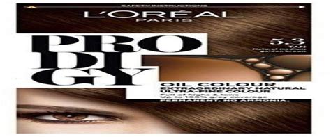 Loreal Paris Prodigy Hair Color 53 Cosmotics Rosheta