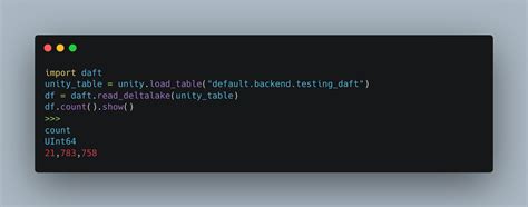 Daft Vs Spark Databricks For Delta Tables Unity Catalog