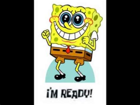 Spongebob Im Ready Clipwmv Youtube