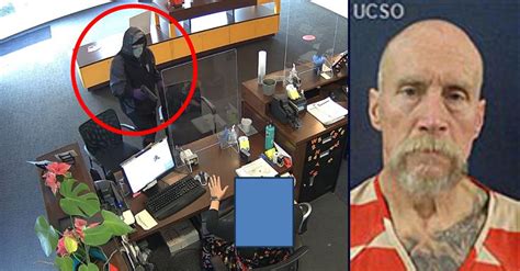 Man Aged 61 Convicted For Committing Multiple Bank Robberies And Now